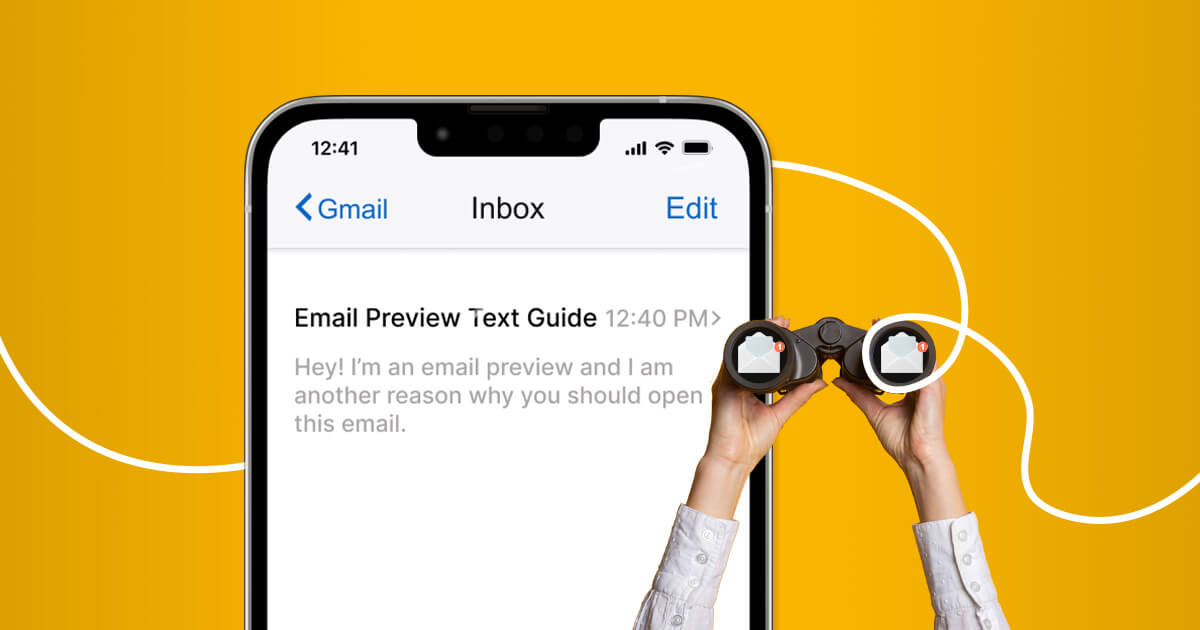 Bí quyết viết Preview Text trong BizMail giúp tăng tỷ lệ mở email