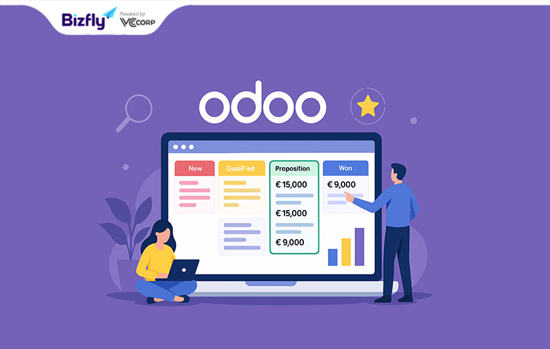 Odoo CRM: Đánh giá tính năng &So sánh Giải pháp Tối ưu 2026